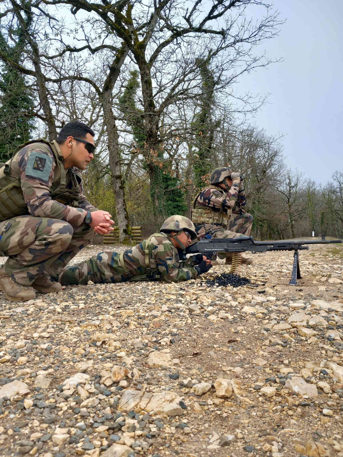 Le 9e-RSAM : un régiment au service de la composante aérocombat de l ...